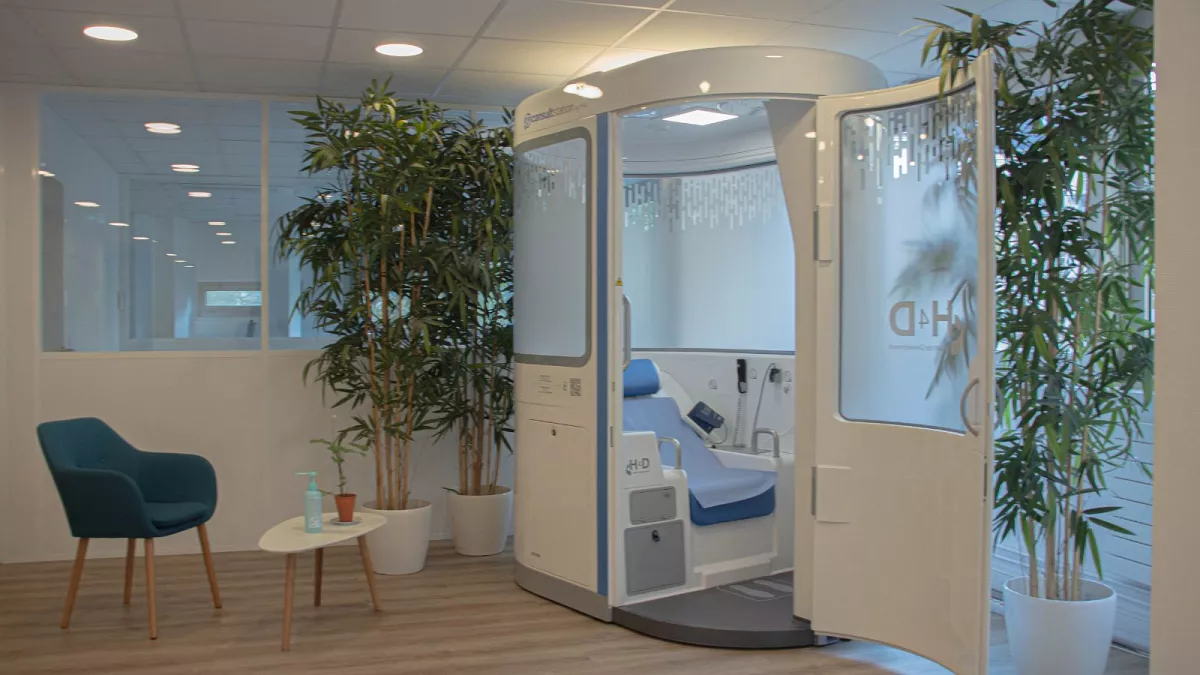 Redefining Healthcare Design: Virtual Visit Pods for the Modern Era ...